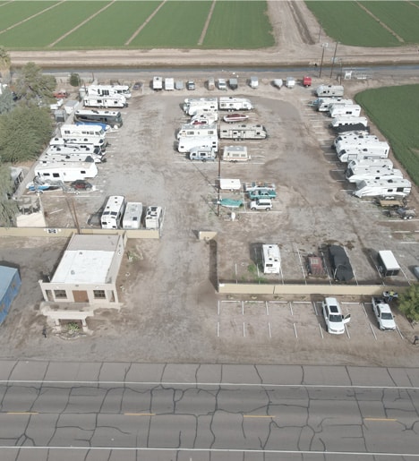 Affordable Travel Trailer Storage in Buckeye AZ & Beyond